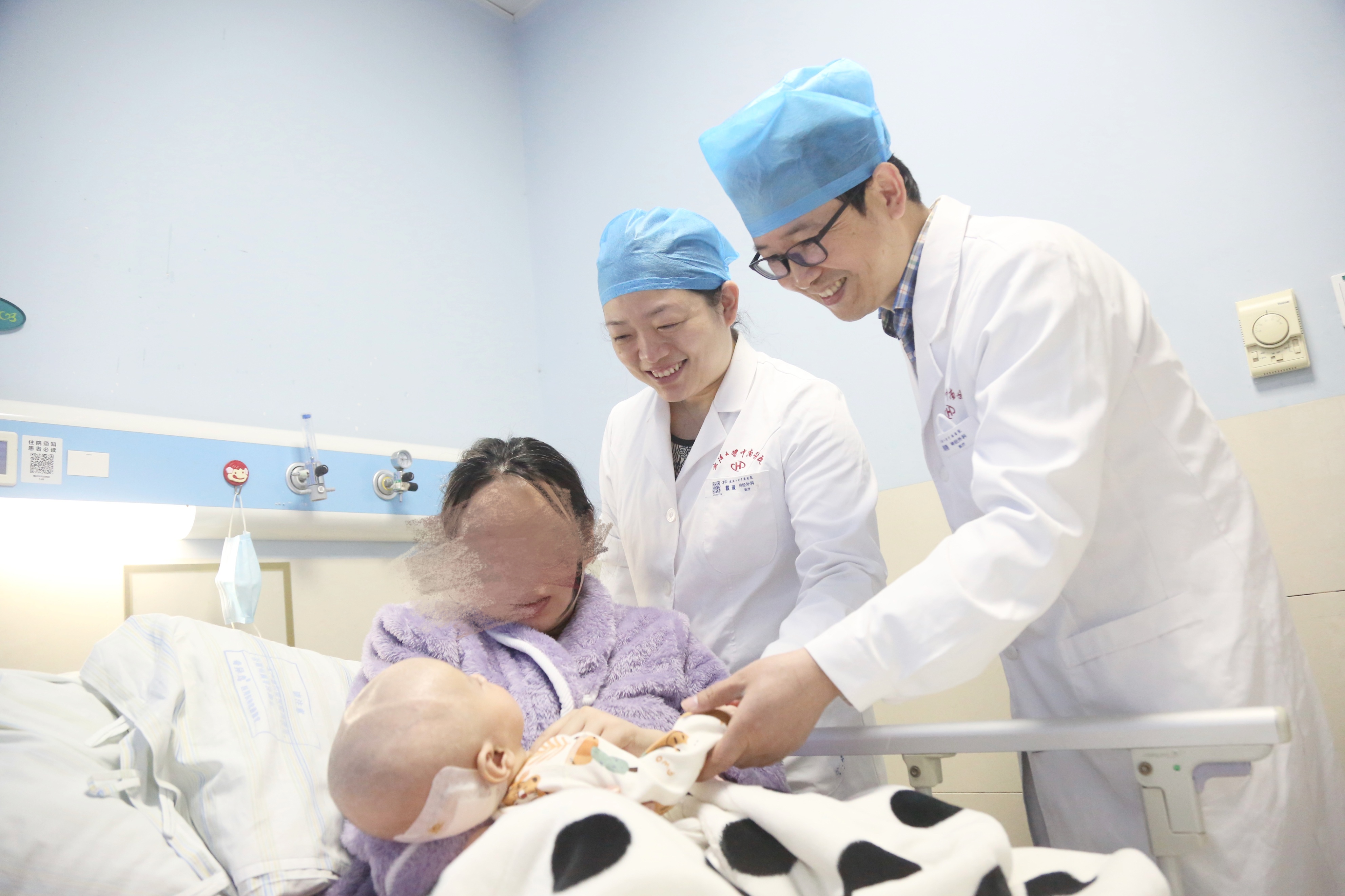 The baby boy was only 3 months old with a mutation "big-headed doll ...