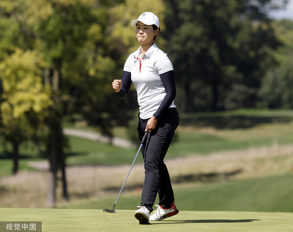 Queen City Championship Ewing wins third LPGA championship, Lin Xiyu ...