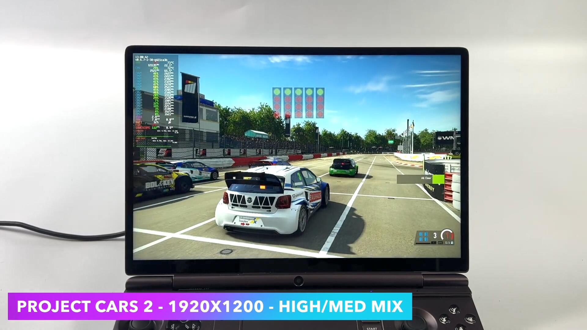 Domestic 10-inch handheld game book, support SteamOS dual system, FSR ...