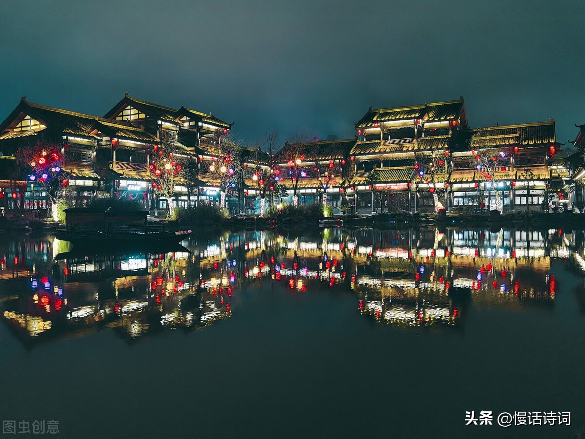 Xin Qiji's "Qingyu Case Yuanxi": Looking for him in the crowd, or ...