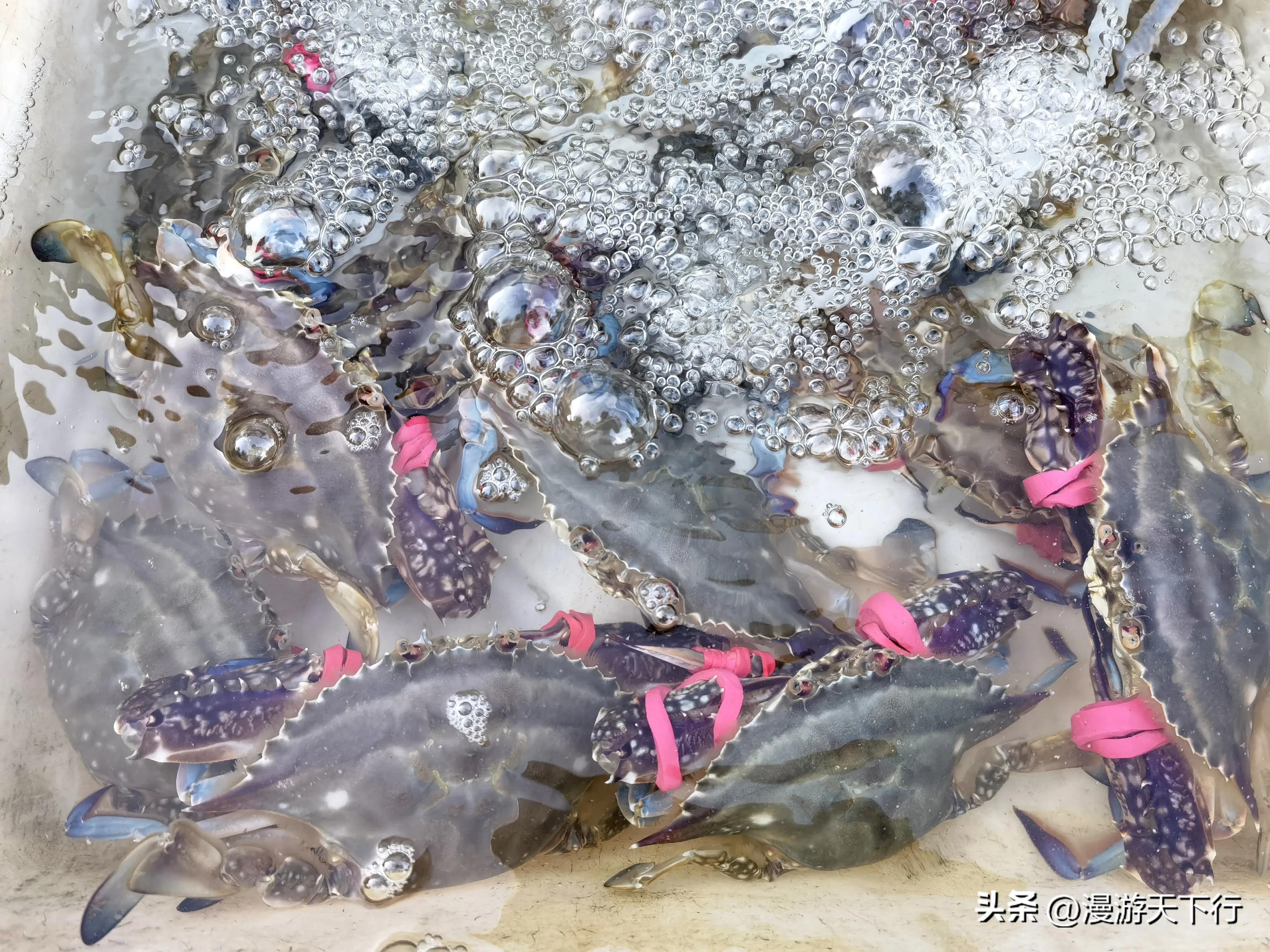 When you arrive in Weihai, eating seafood is a must for your daily diet ...