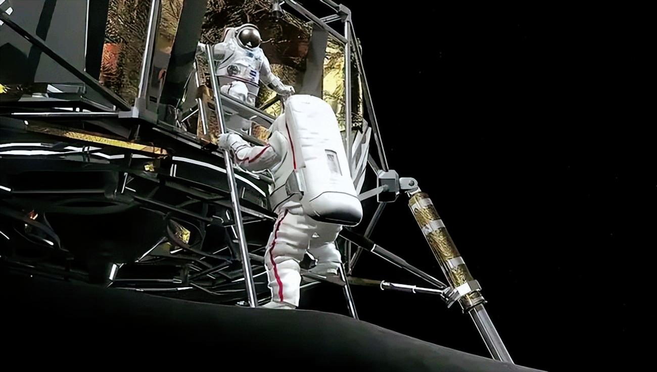 How many legs does China's lunar RV have?The manned lunar mobile ...