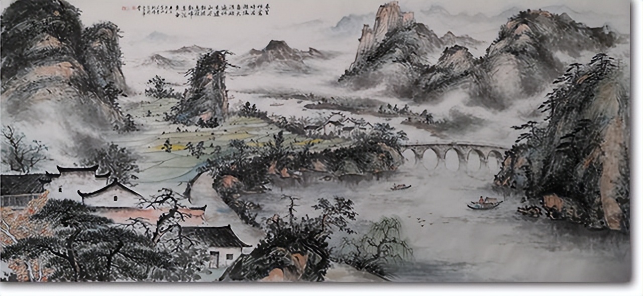 Majestic spirit in brush and ink - painter Li Junfeng - iNEWS