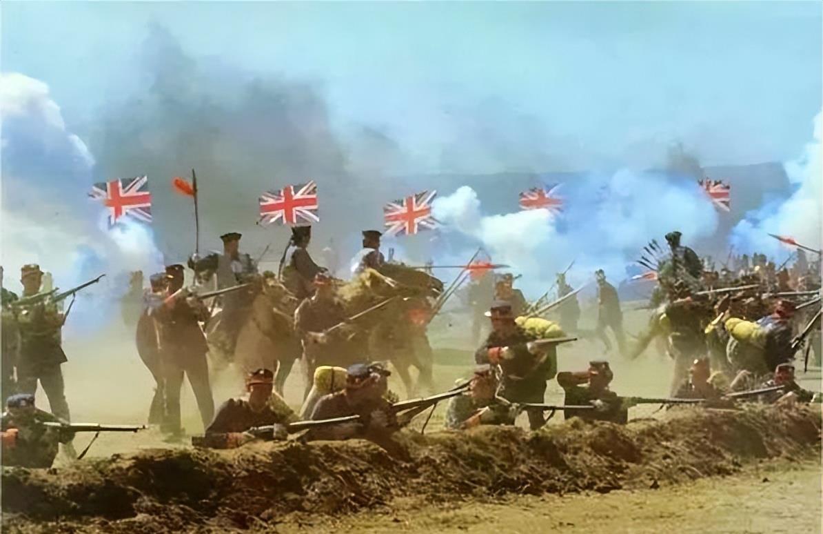 The cavalry of the Qing Dynasty was defeated miserably at Baliqiao. In ...