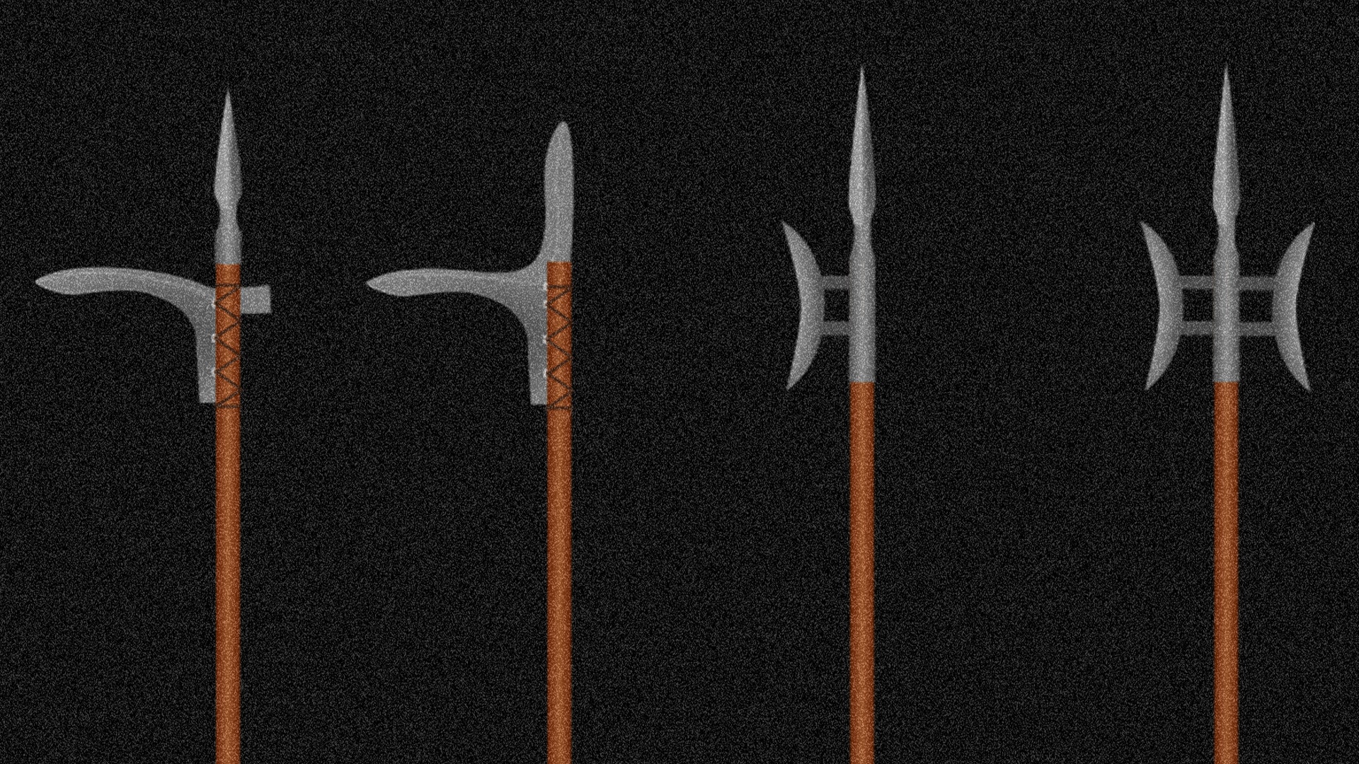 In history, Lu Bu was able to shoot a halberd from the Yuanmen, but why ...