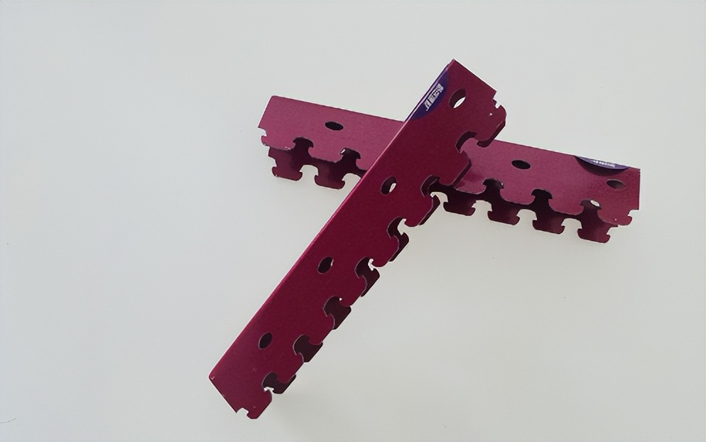 Do you know how to use light steel keel accessories--"Wall clips" - iNEWS