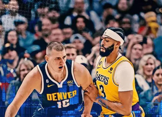 Murray twisted the twist and missed a layup, Jokic lightly stretched ...