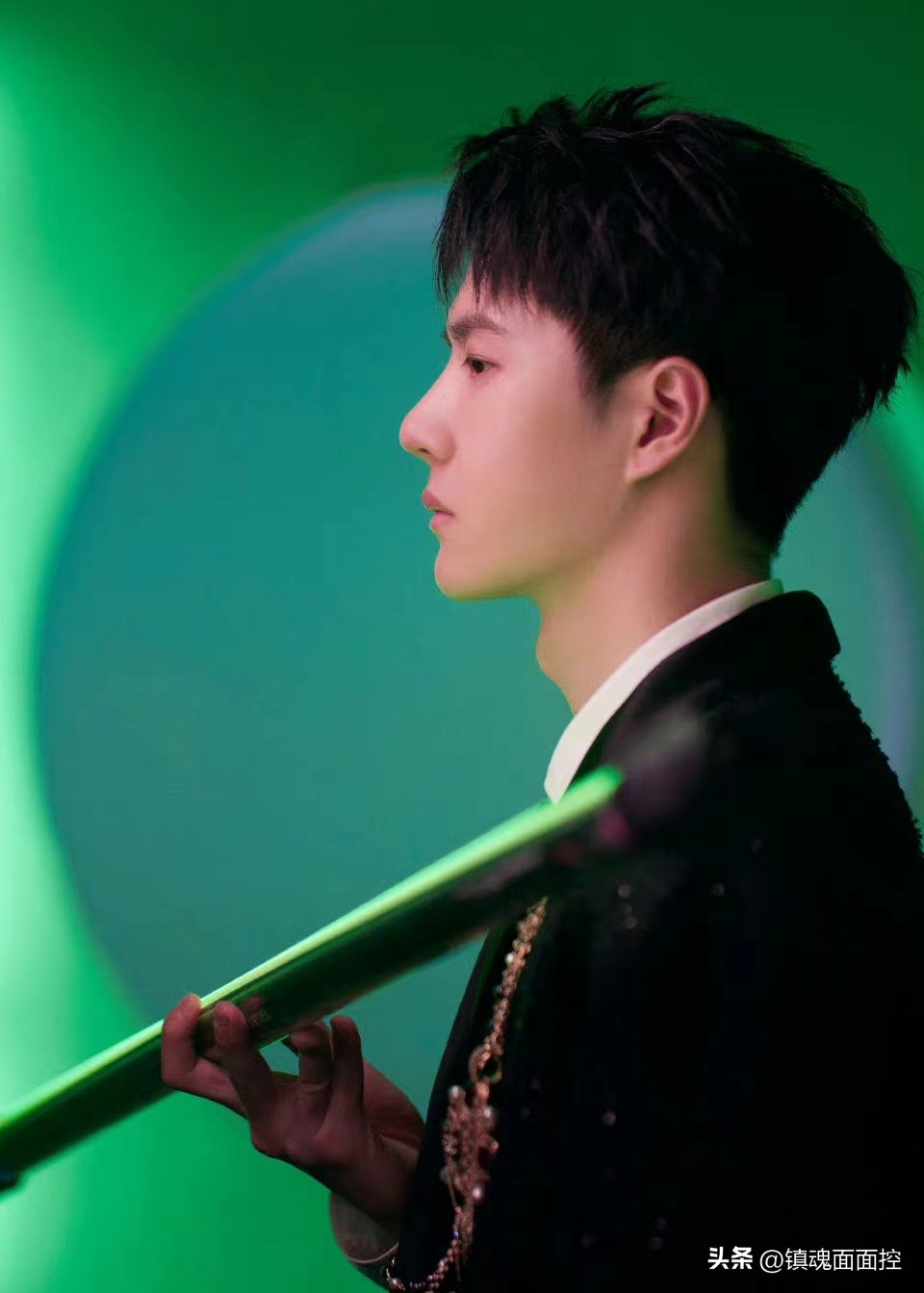 Wang Yibo This is hip-hop 5 light and shadow tidbits, the little ...