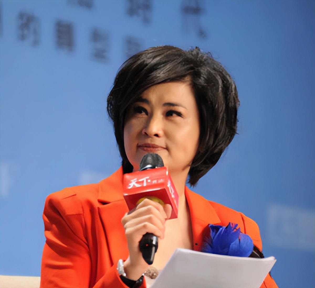 The famous host Wu Xiaoli received a call from her father and learned ...