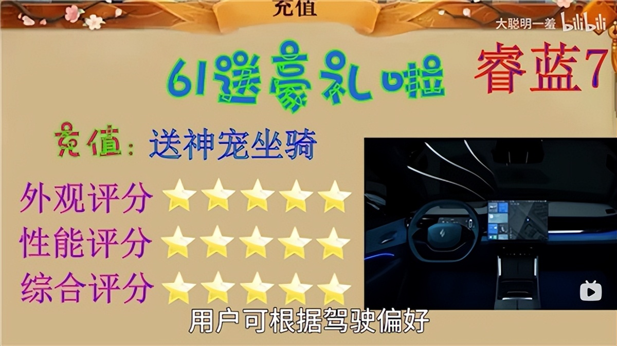 Serious car companies who play like this? There is only Ruilan 7 - iNEWS