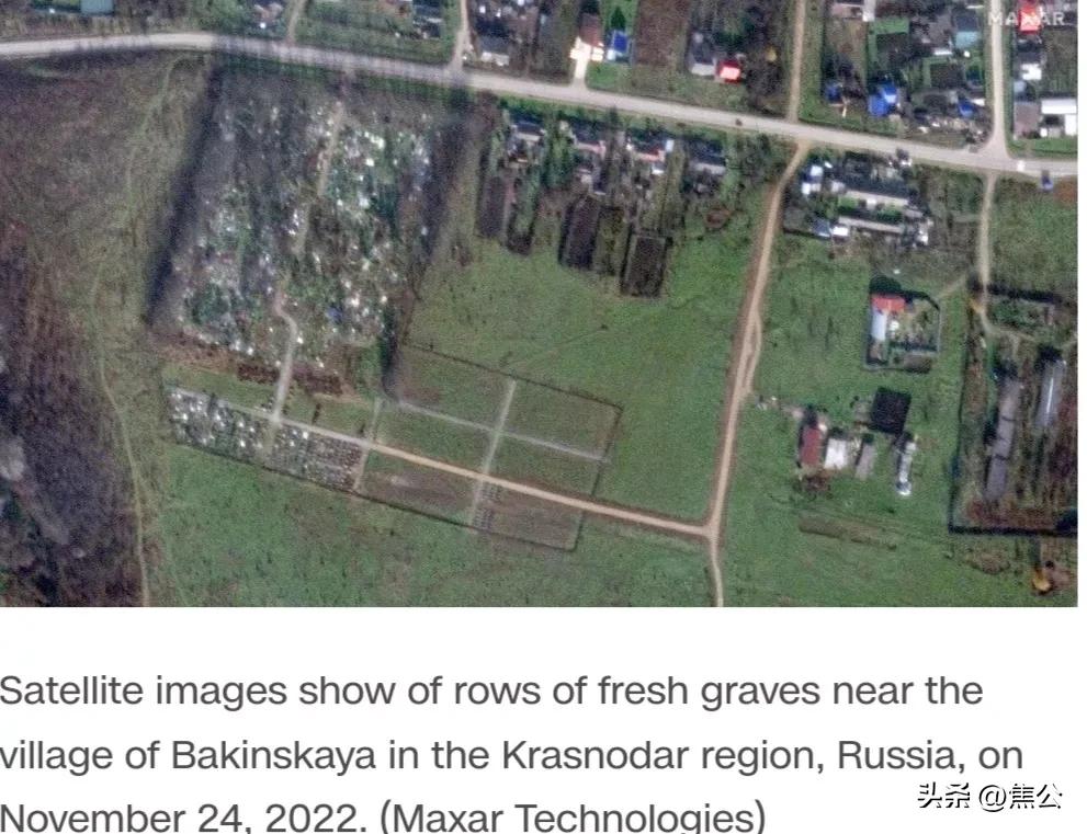 Satellite pictures show: Wagner military group cemetery is expanding ...