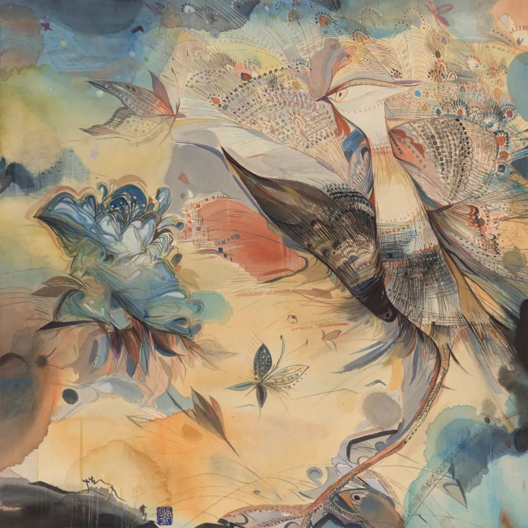 Stacked fans║ Zhao Yiwen - iNEWS