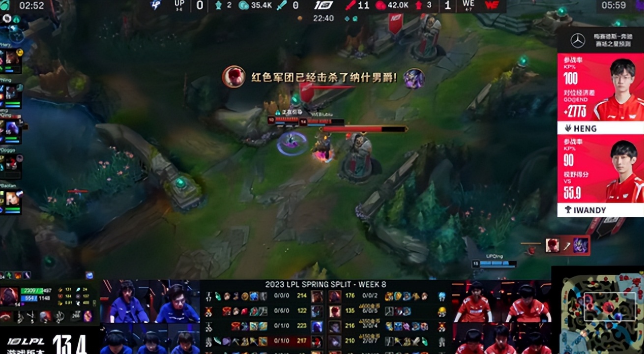 LOL：Ning超鬼大樹帶崩節奏 WE勢不可擋2比0擊敗UP！ - 頭條匯