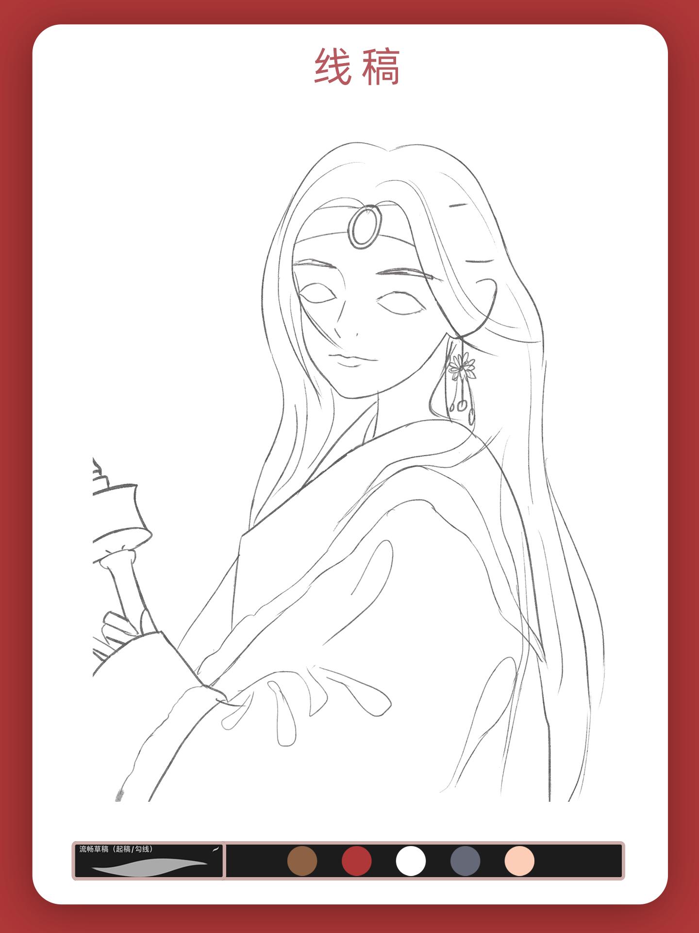 Let's draw illustrator portraits for "He Dantong" and "Jingchuan Liyu ...