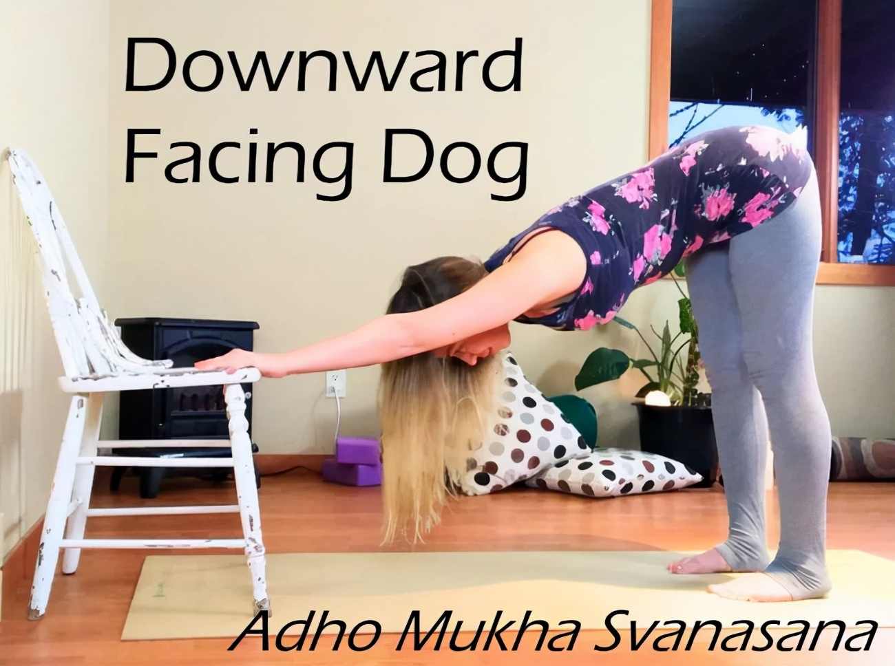 Shoulder opening like this at home is especially effective - iNEWS