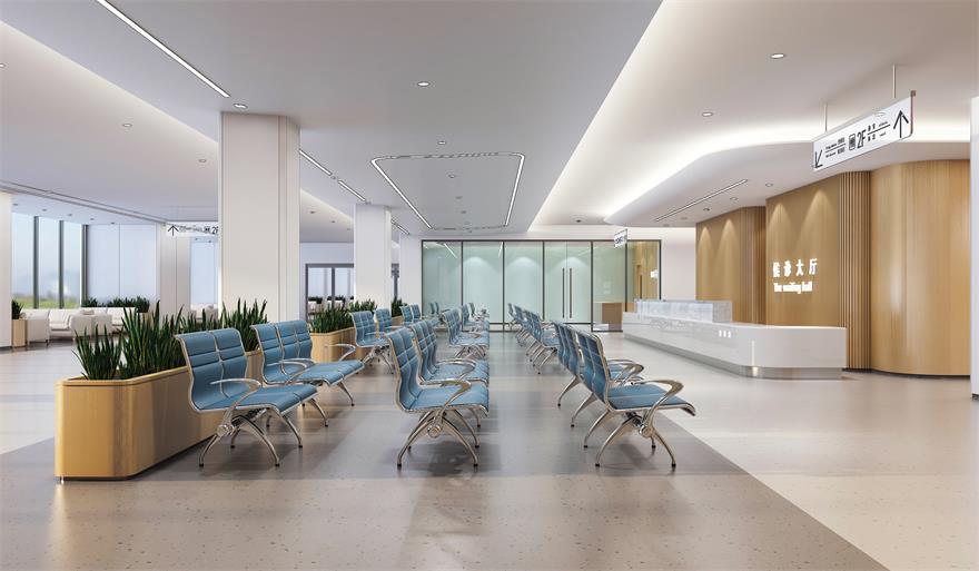Bosheng medical waiting area furniture configuration and design ...