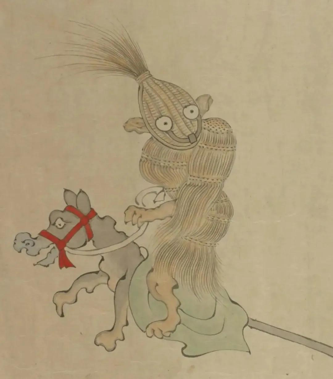 A Brief Talk on Luo Pin's "Ghost Interesting Picture" - iNEWS