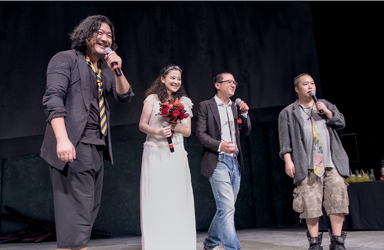 Zeng Jian: married actress Mei Ting, a second-time actor, gave birth to ...