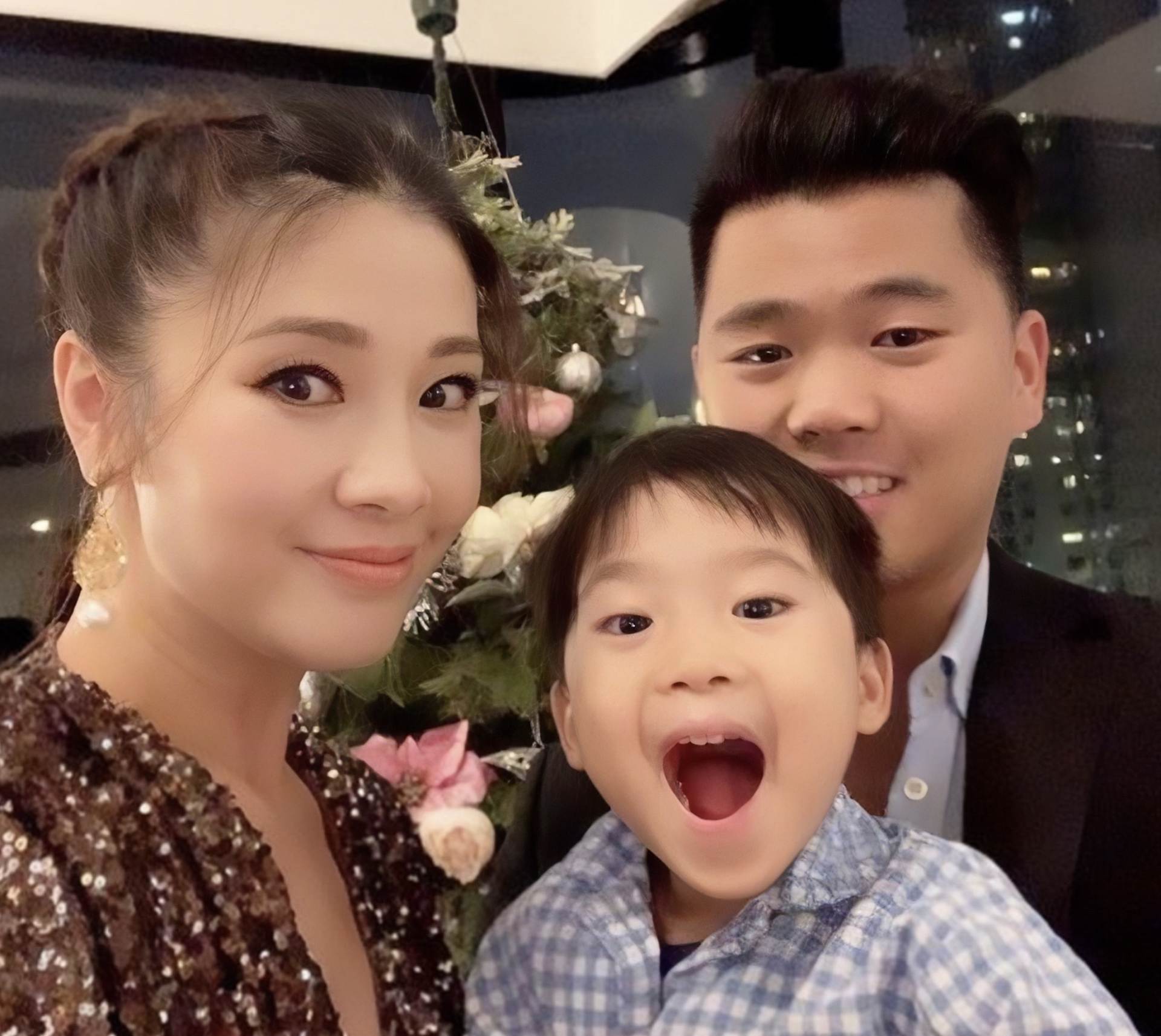 A recent photo of the well-known Miss Hong Kong champion has been ...