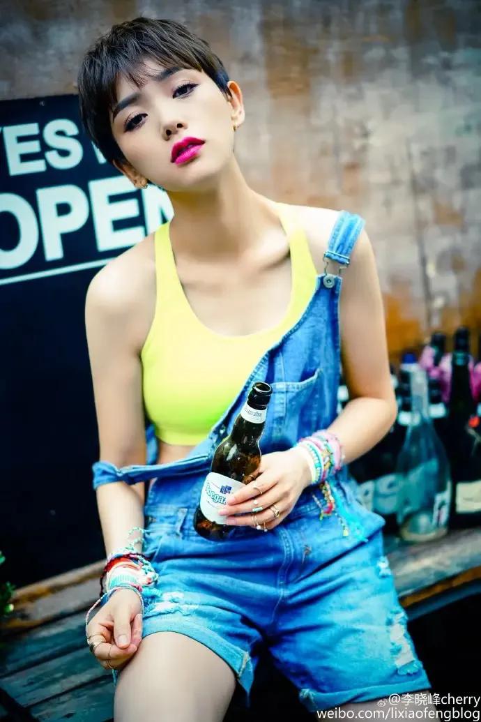 Li Xiaofeng sexy fashion photo - iNEWS