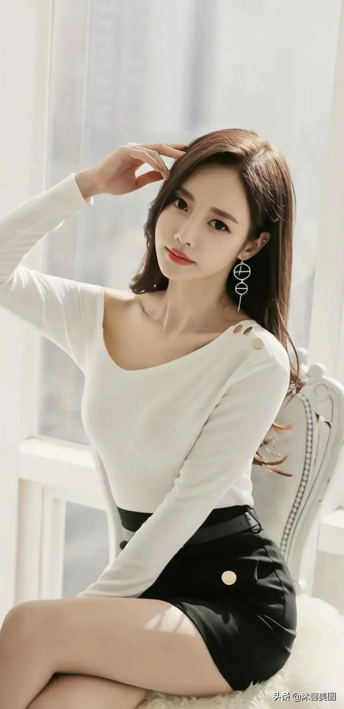 South Korean female model Sun Yunzhu: There is a banshee and beautiful ...