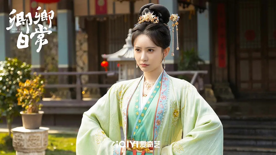 "New Life Begins" also plays "Madam Zheng". Comparing Liu Mengmeng and Chen Zihan, the ...