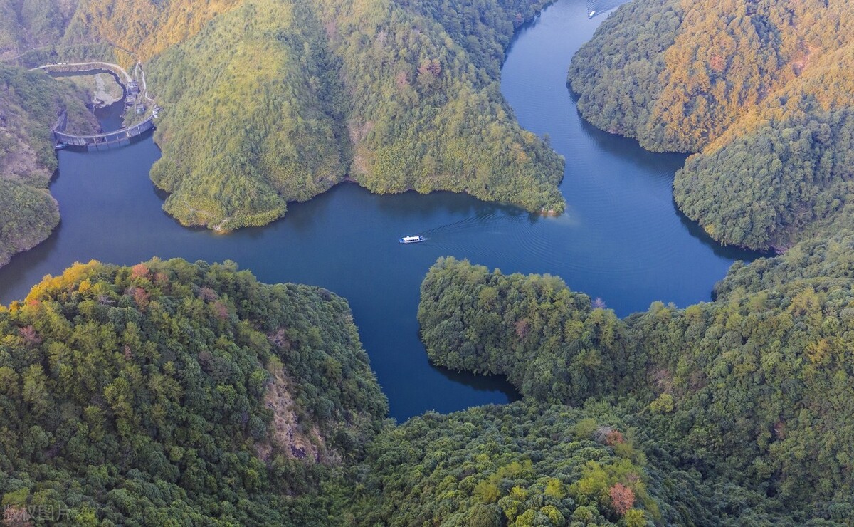 China's natural oxygen bar, one of the top ten scenic spots in Jiangxi ...