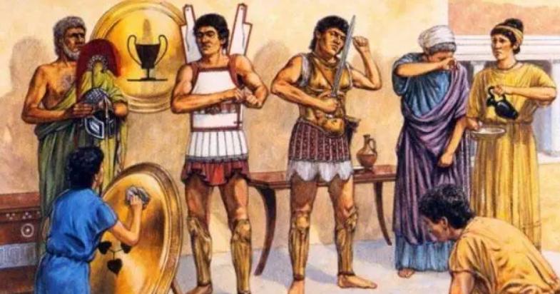 What was the ideal masculinity in ancient Greek society? Are they a ...