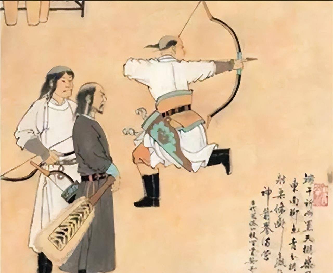 Archery witchcraft in history: "shooting ghost arrows" in the Liao ...