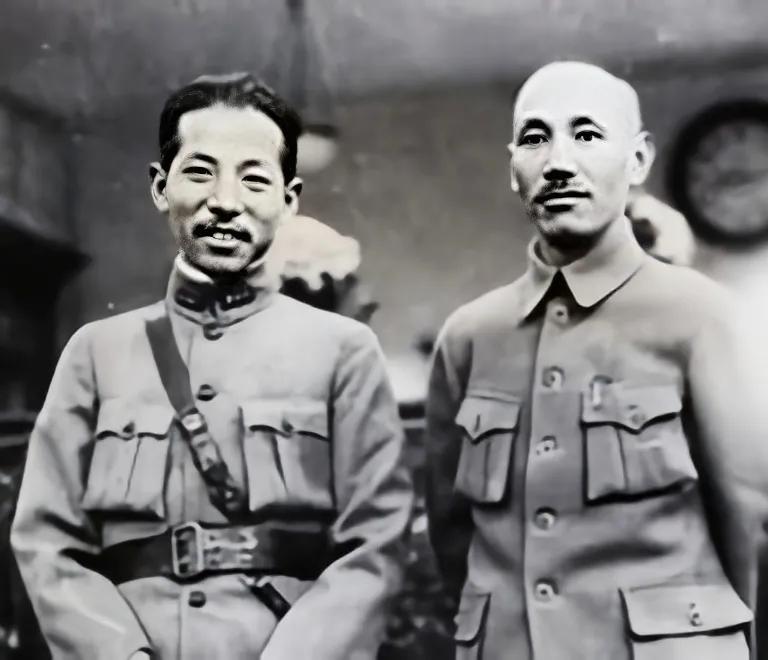 Before Chiang Kai-shek passed away, Song Meiling shed tears when she ...