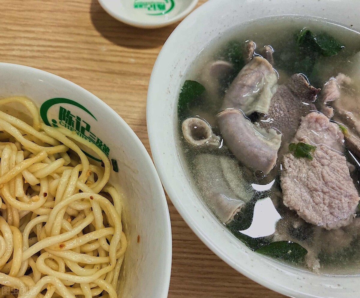 Hakka pickled noodle soup, full of memories - iNEWS