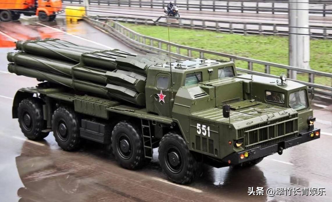 The overlord of firepower is here! Russian domestic rocket launcher BM ...