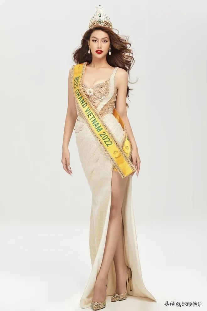 Miss Duan Tianen shows glamour two days after her coronation - iNEWS