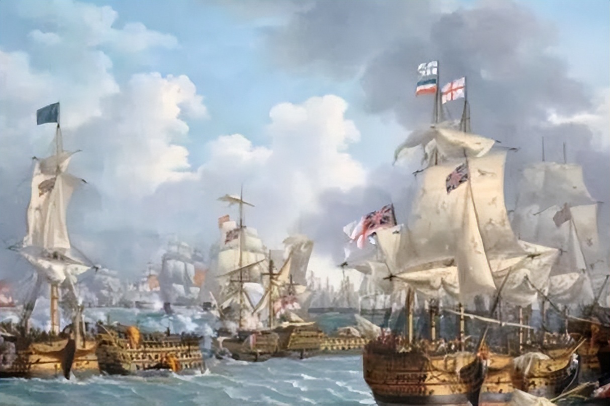 Battle of Great Britain and Spanish America - iMedia