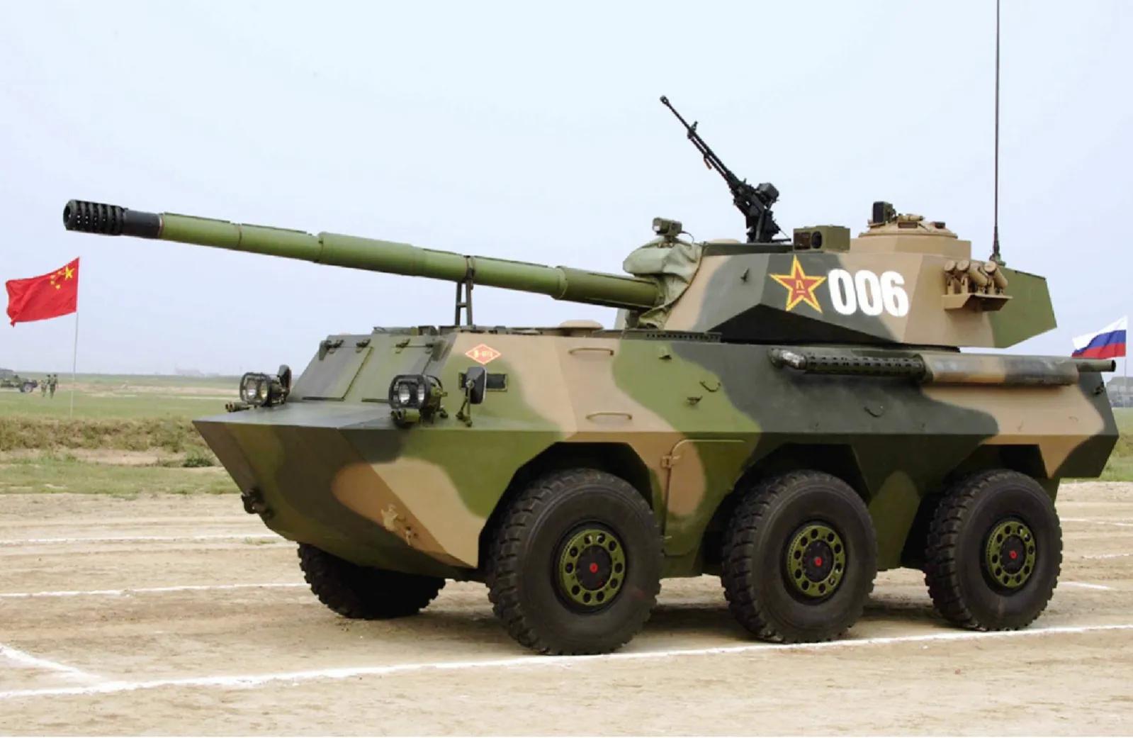 The Light of Sino-Ukrainian Friendship: PTL-02 Wheeled Assault Gun - iNEWS
