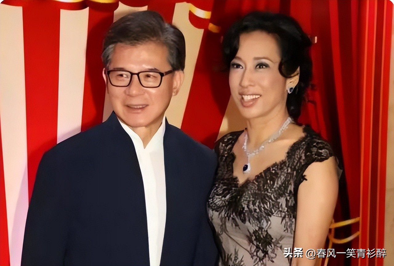 Despite the opposition of his children, Luo Kangrui married Zhu ...