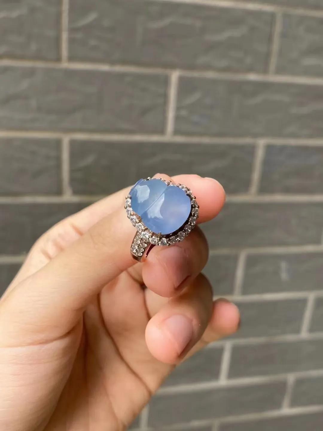 Share a beautiful high ice purple gourd - iNEWS