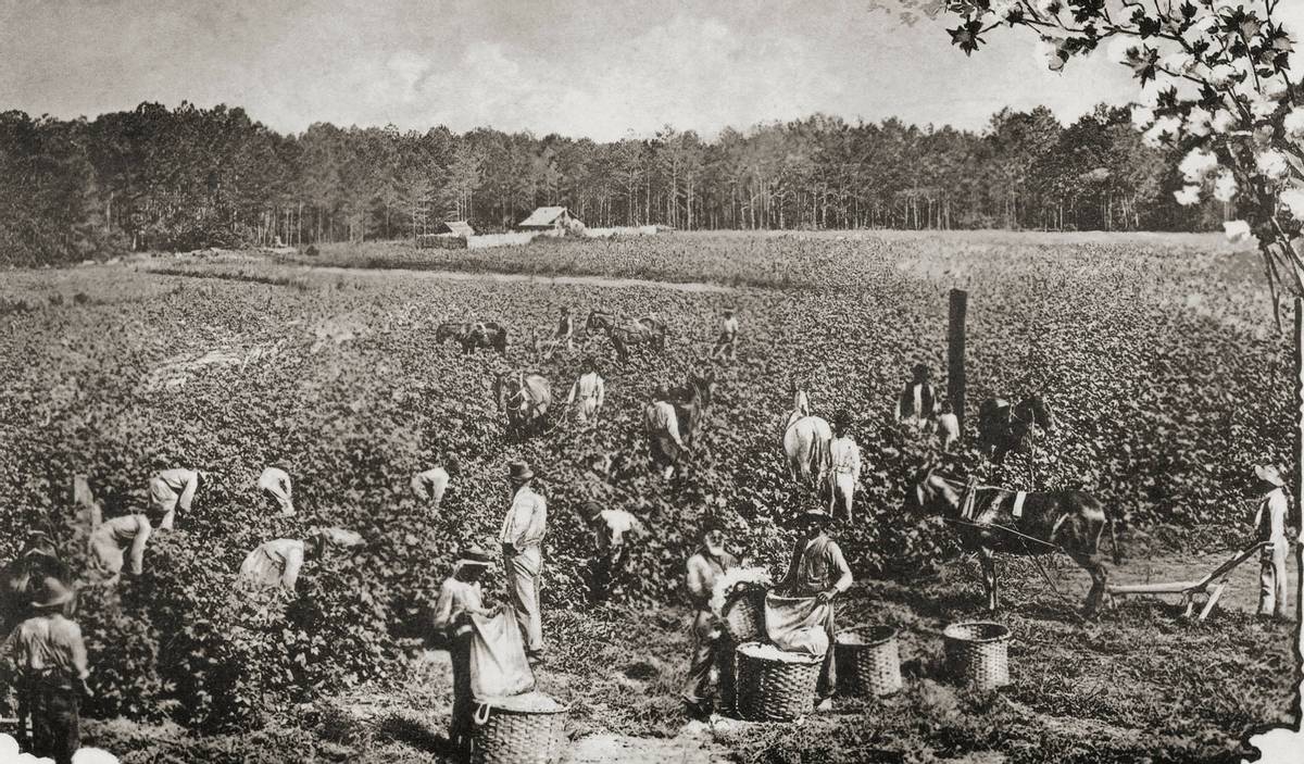The problem of abolitionism in the United States in the middle of the ...