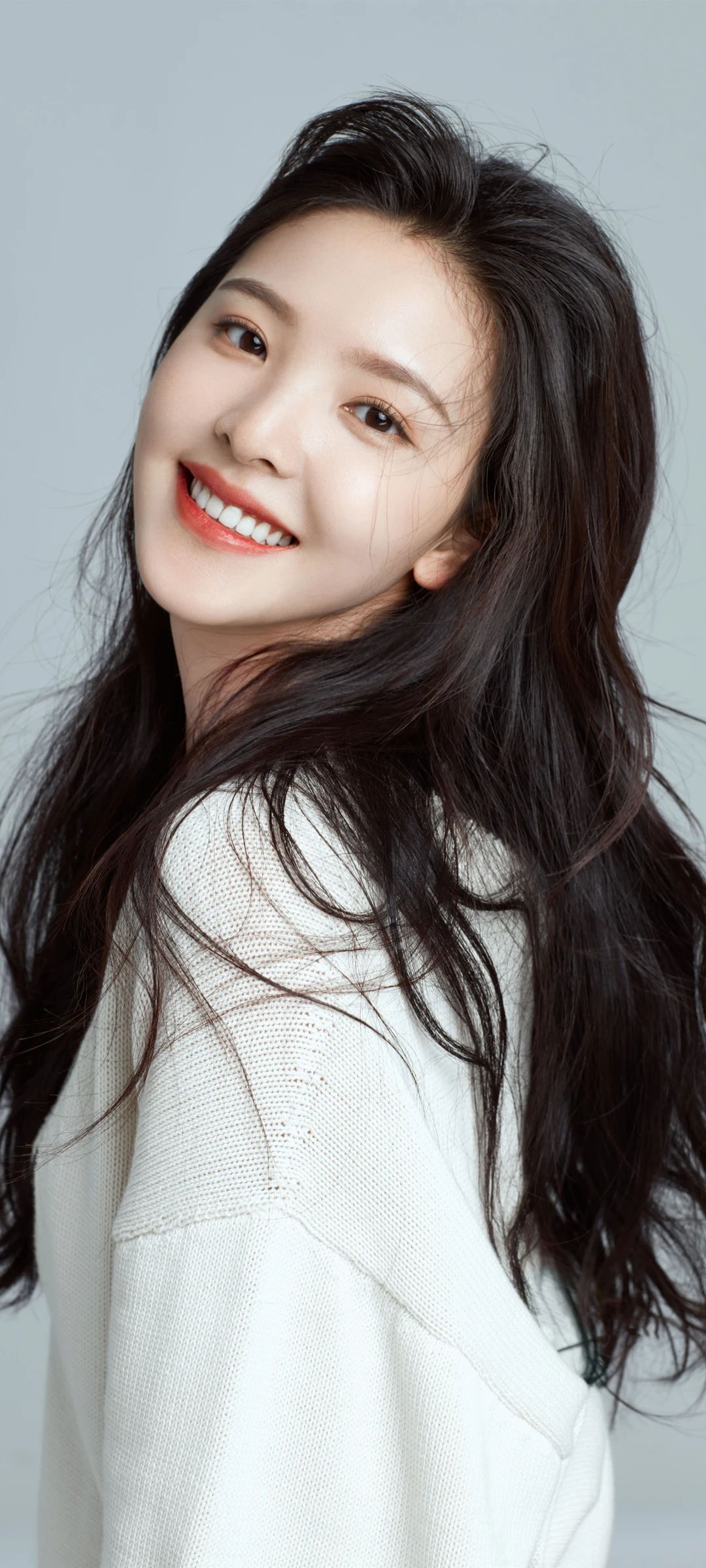 Zhang Ruonan's 18 most beautiful personal photos: the heart is full of ...