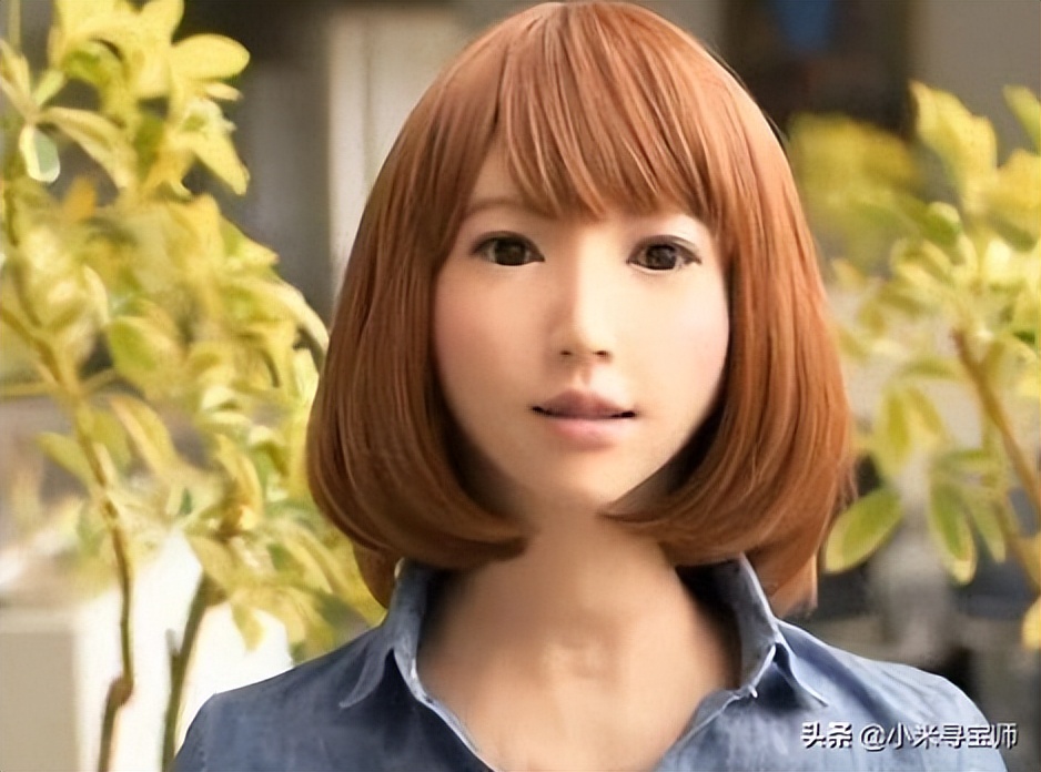 Japanese female robot was looted! The face is beautiful and can be ...