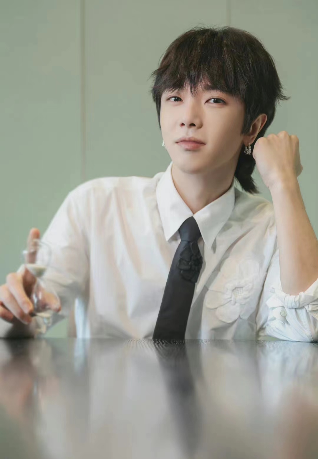 Hua Chenyu talked about the last time with his mother, choked several ...