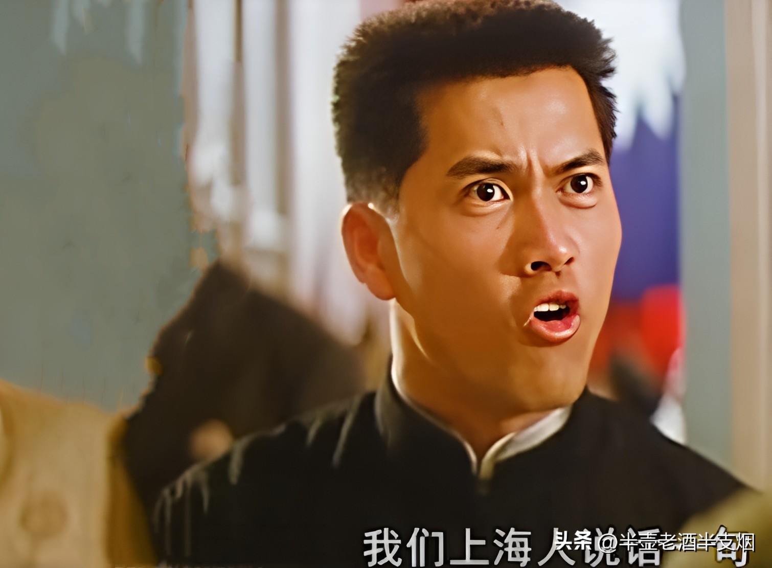 The quarrel between the giants of the Green Gang, and Zhang Xiaolin's ...