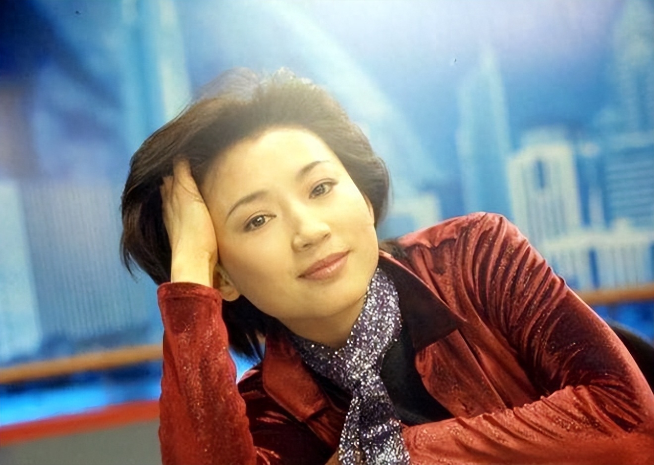 CCTV No. 1 Miss Wang Xiaoya: She was married to a rich man for the first time, and a high ...