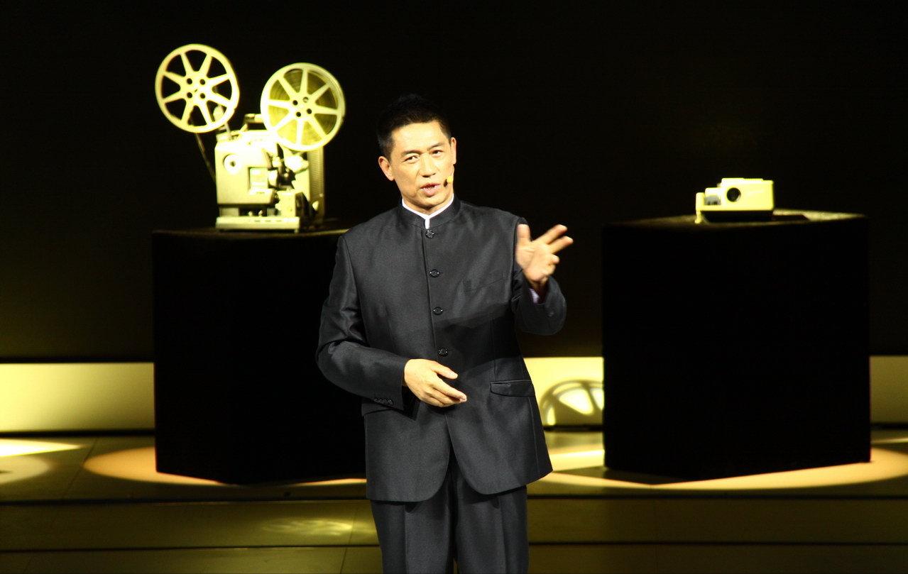 Famous actor Shi Liang: After divorcing Cong Shan and remarrying, the ...