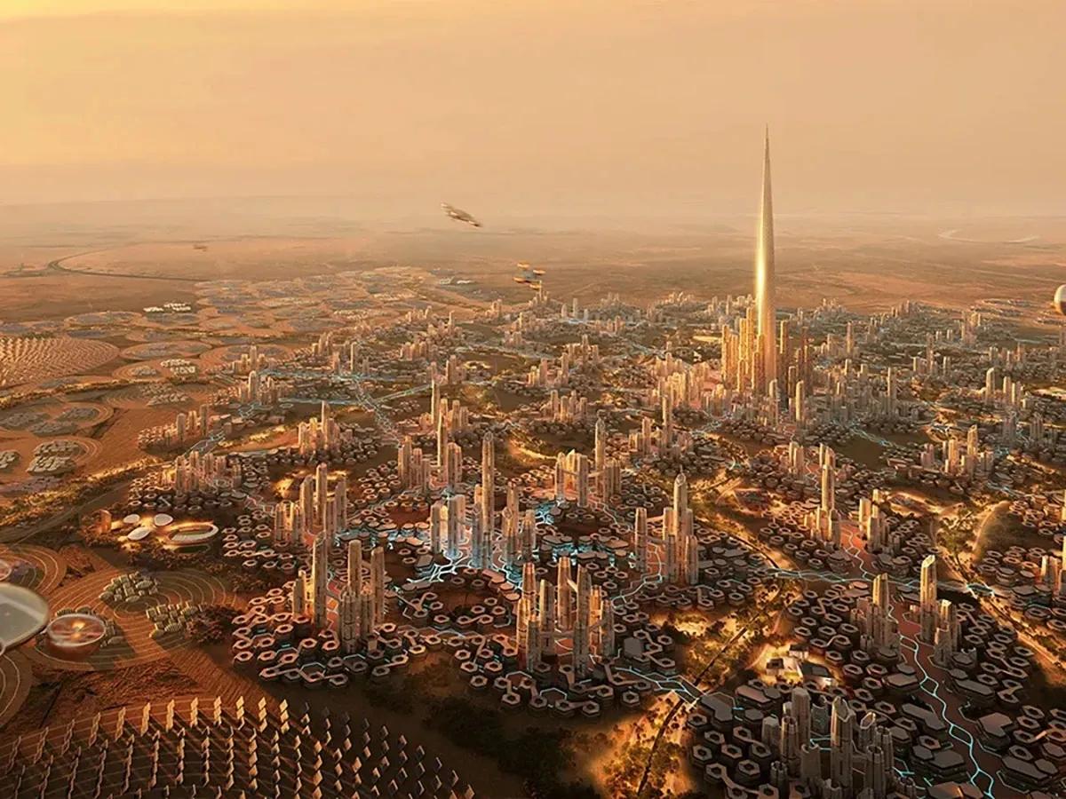 Saudi Arabia plans to build the world's tallest building - Rise Tower ...