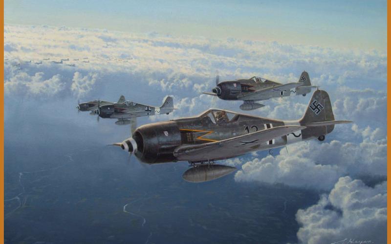 During World War II, Germany formed an air force reloading force ...