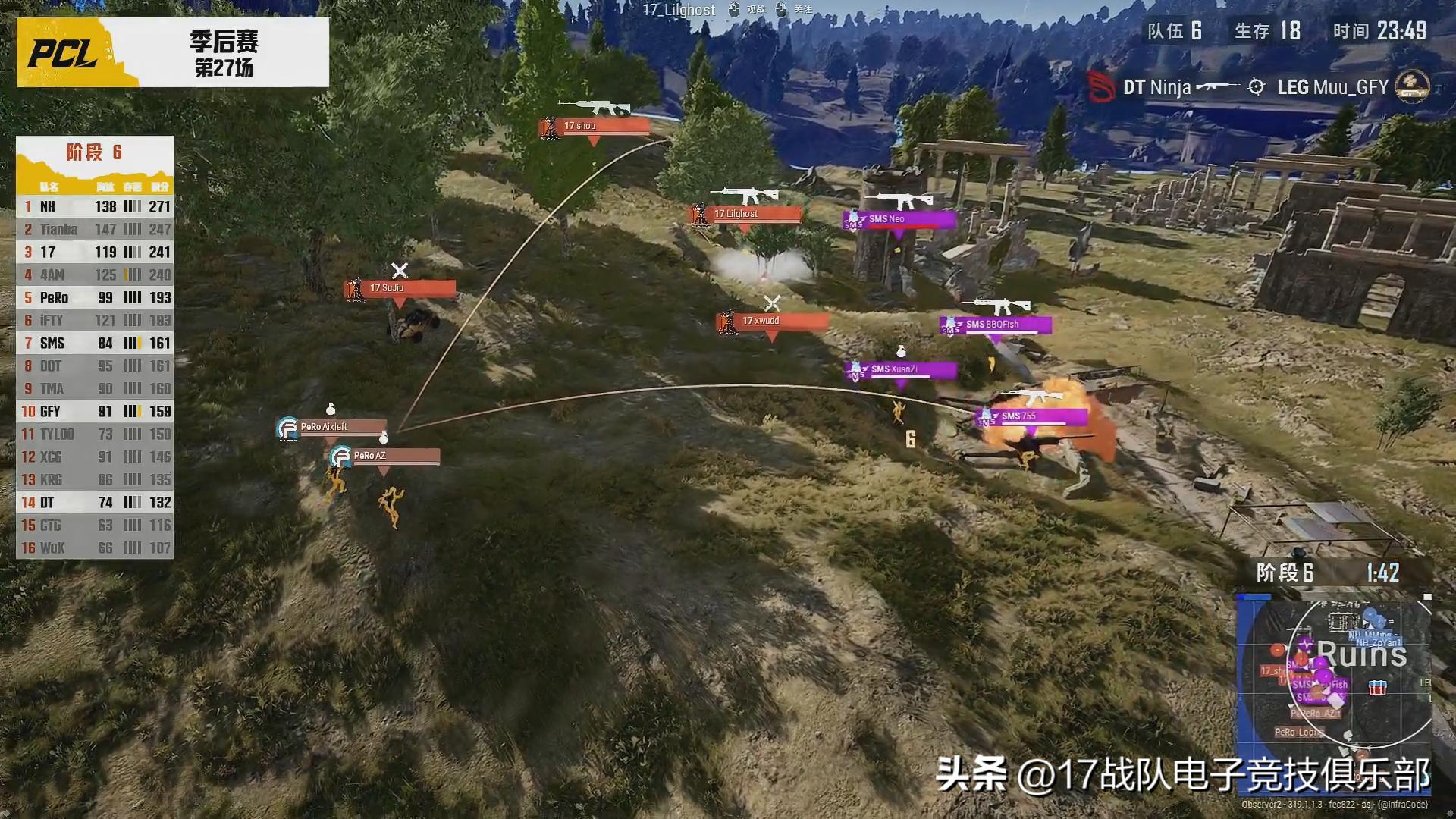 PlayerUnknown's Battlegrounds PCL Summer Split: The summer split ended ...