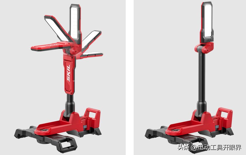 Century (SKIL) launched a compact DC LED work light - iNEWS