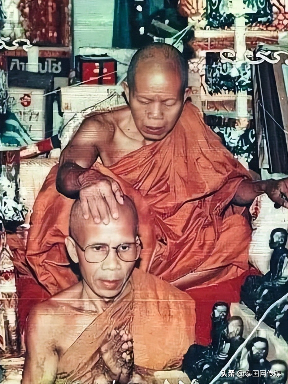 Luang Phor Tok Yi, an eminent monk in Nakhon Ratchasima, Thailand ...