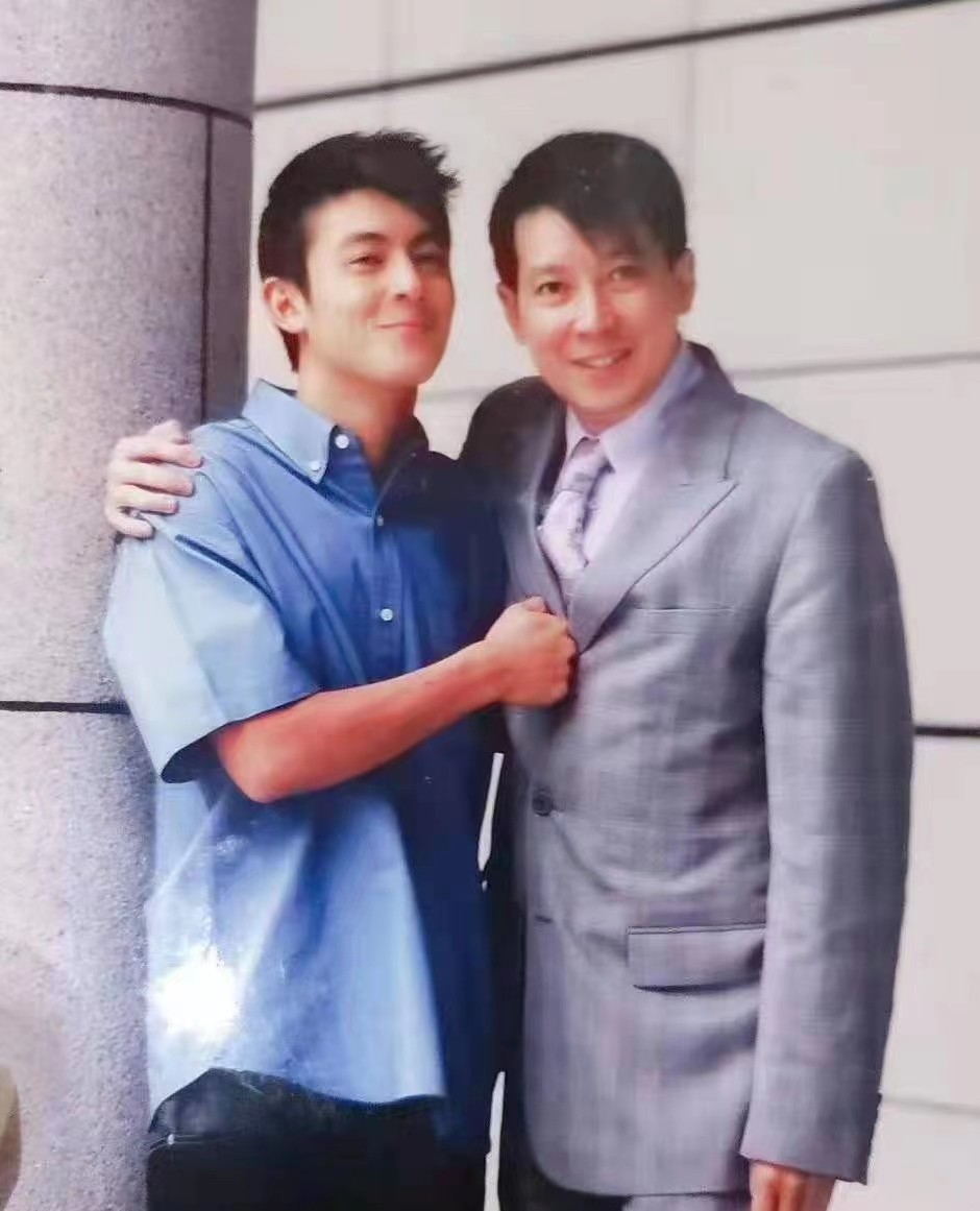 Li Junfeng cooperated with Edison Chen's father to make movies and ...